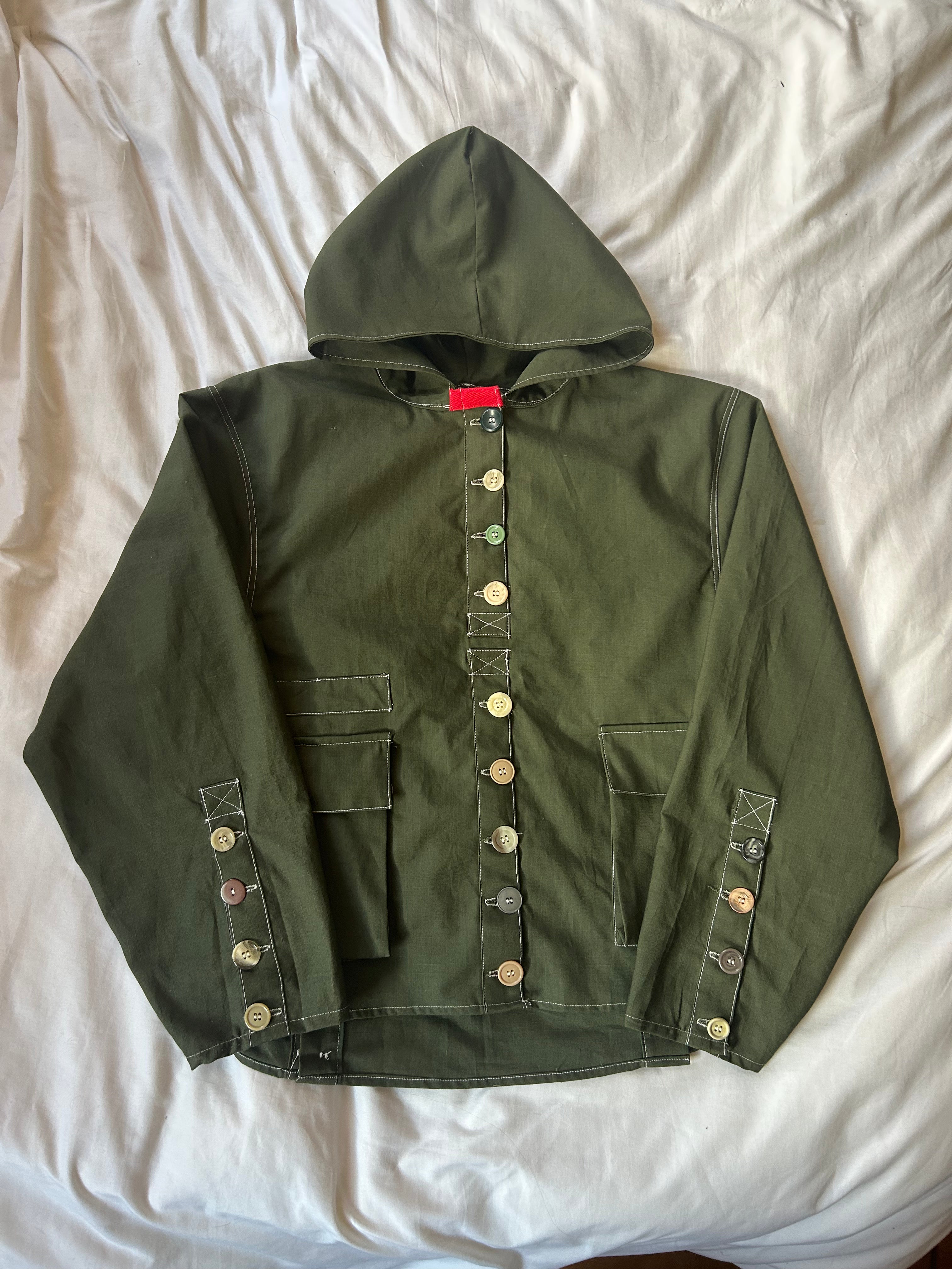 Many Button Jacket – JaxonJet